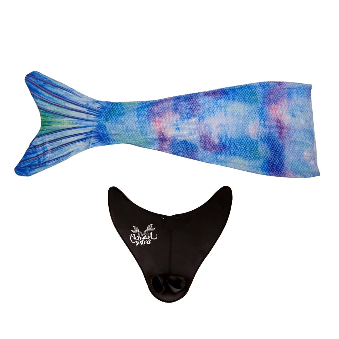 Zeemeerminstaart Set Blue Colours XL & XXL | Mermaid Sisters